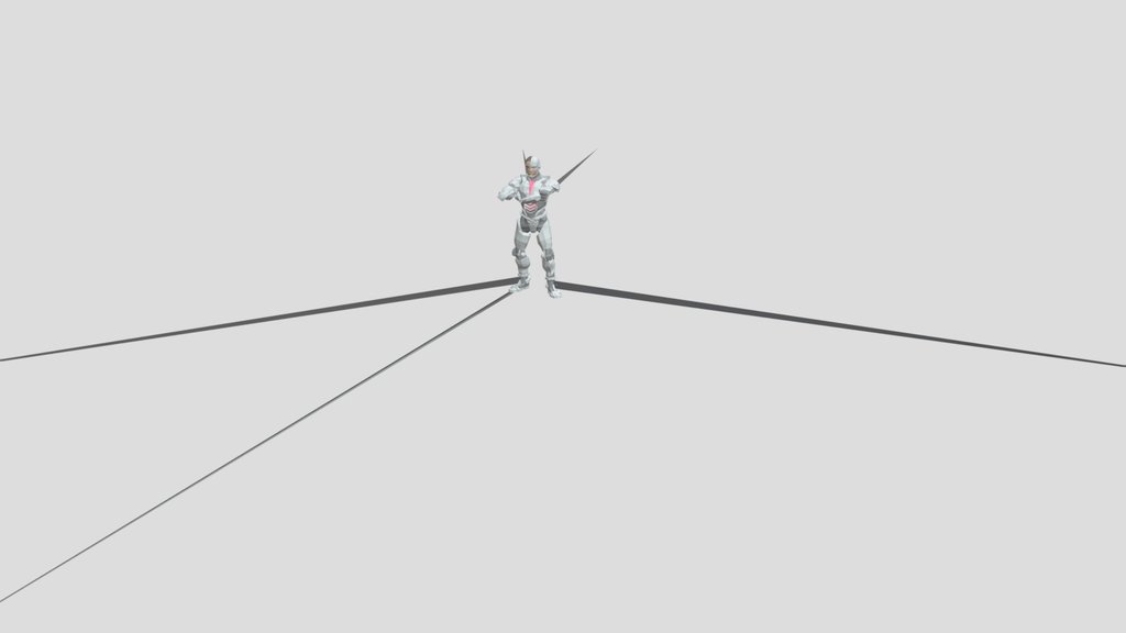 Rigged and Rig-Ready DC Characters - A 3D model collection by DavidA3D ...