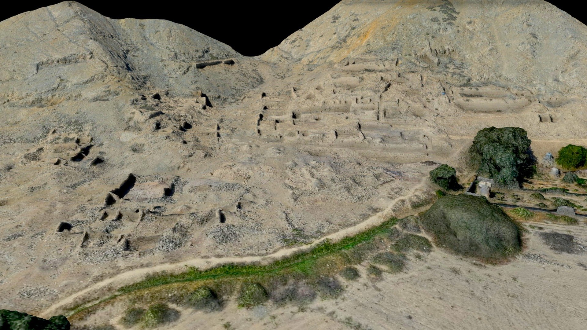 Sitio Arqueológico Atabula - 3D model by PerúAntiguo (@peruantiguo7 ...