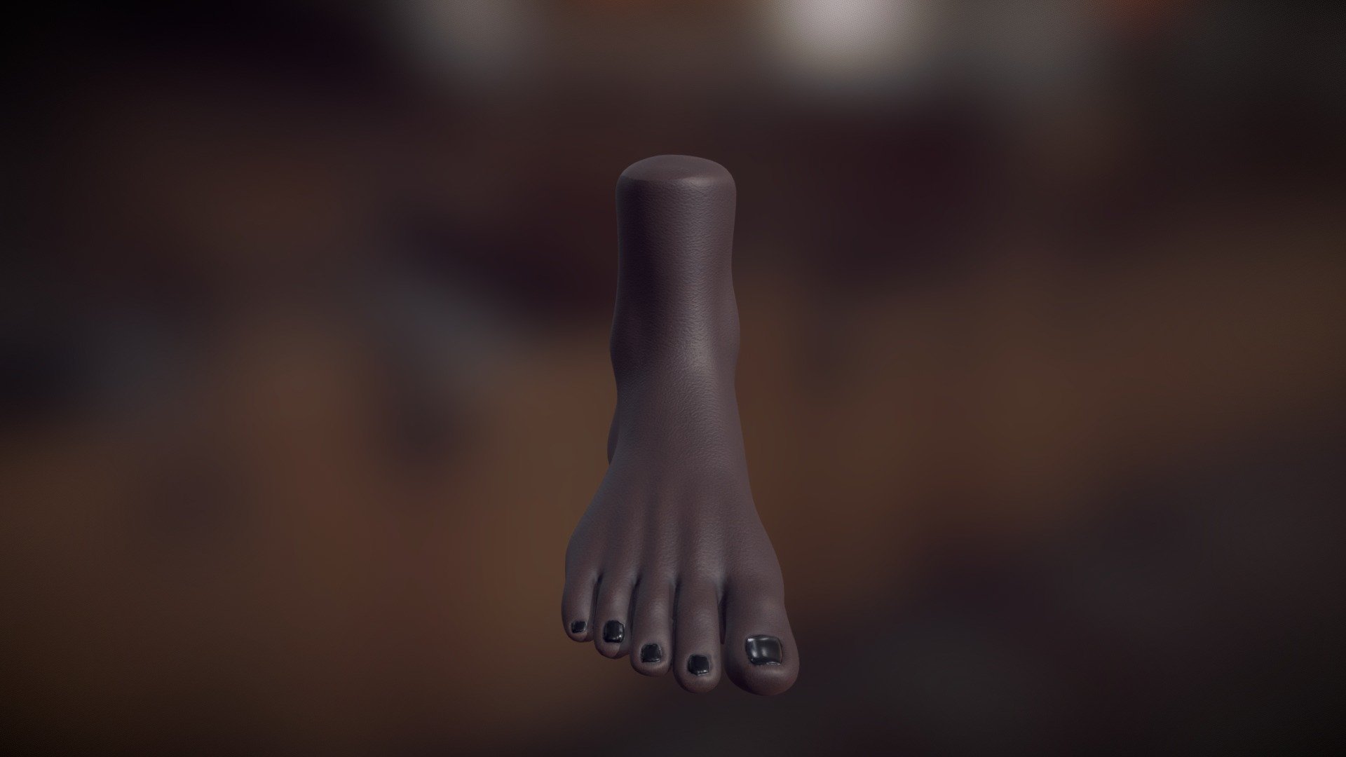 Foot Sculpt #1 - Download Free 3D model by jackalfie [07d76d1] - Sketchfab