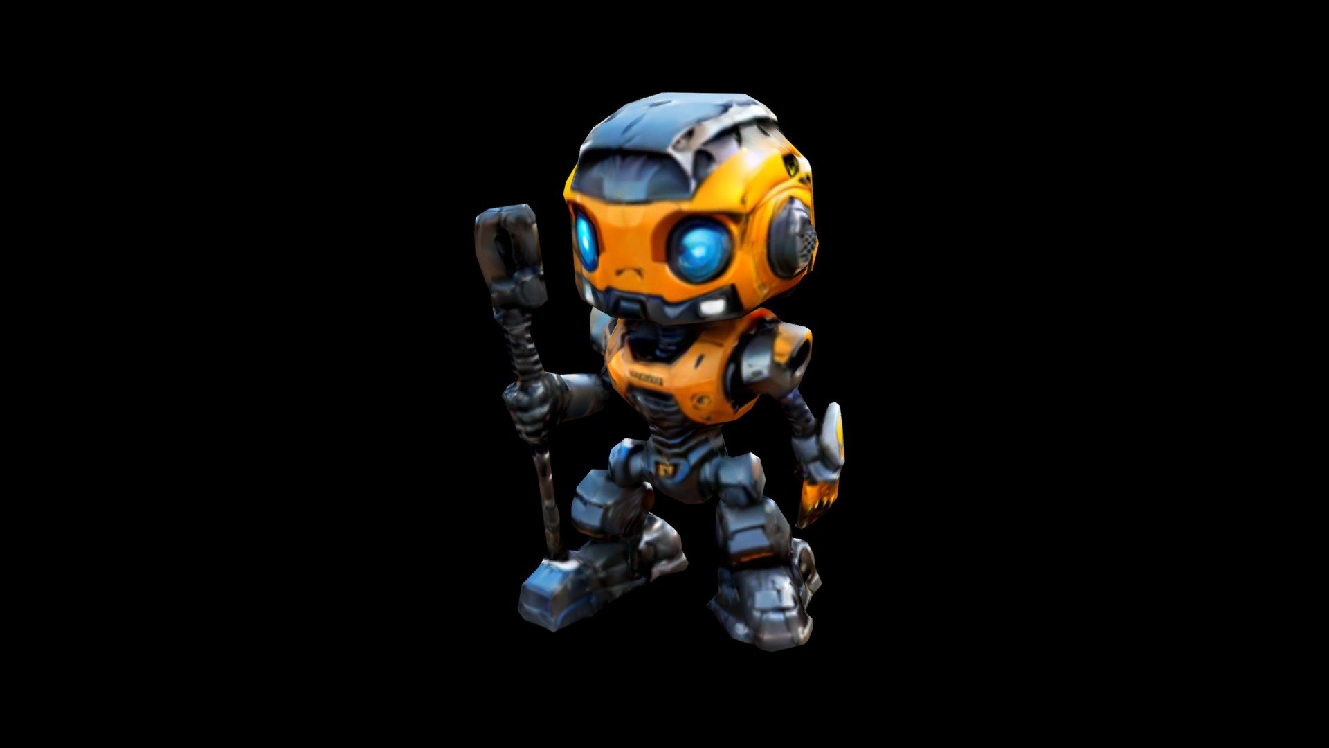 "Rooni" - Download Free 3D model by klrxyz [07d78bc] - Sketchfab