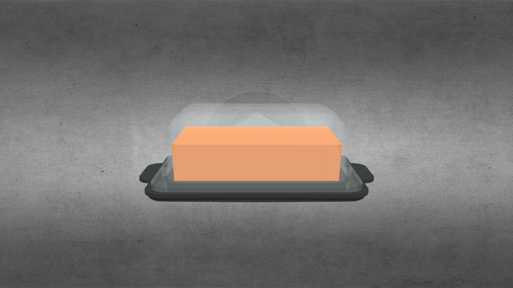 Cheese-box 3D models - Sketchfab