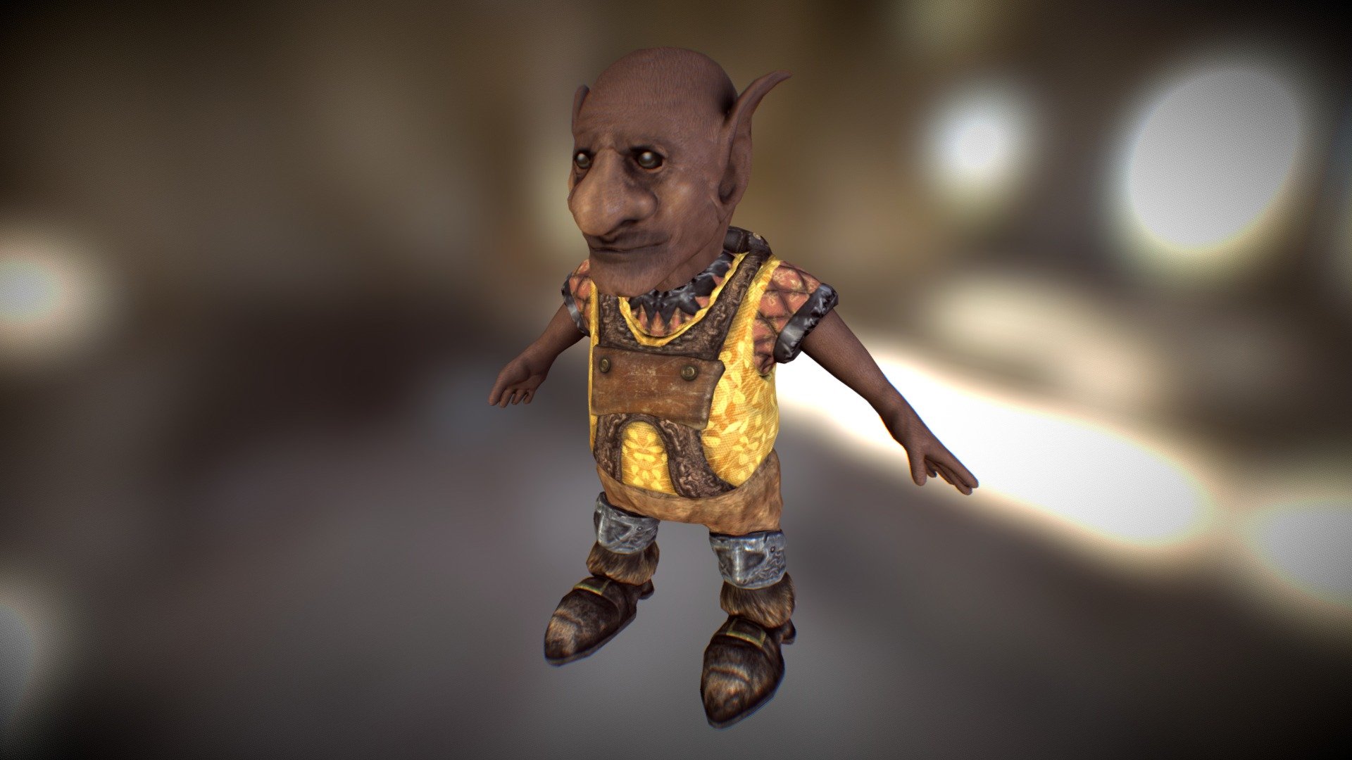 Dwarf - 3D model by Ignacio Berge (@ignacioberge) [07d7c04] - Sketchfab