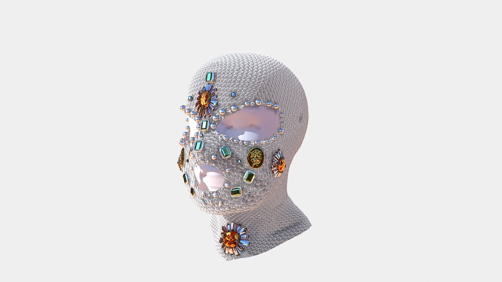 mask - A 3D model collection by s3891836 - Sketchfab