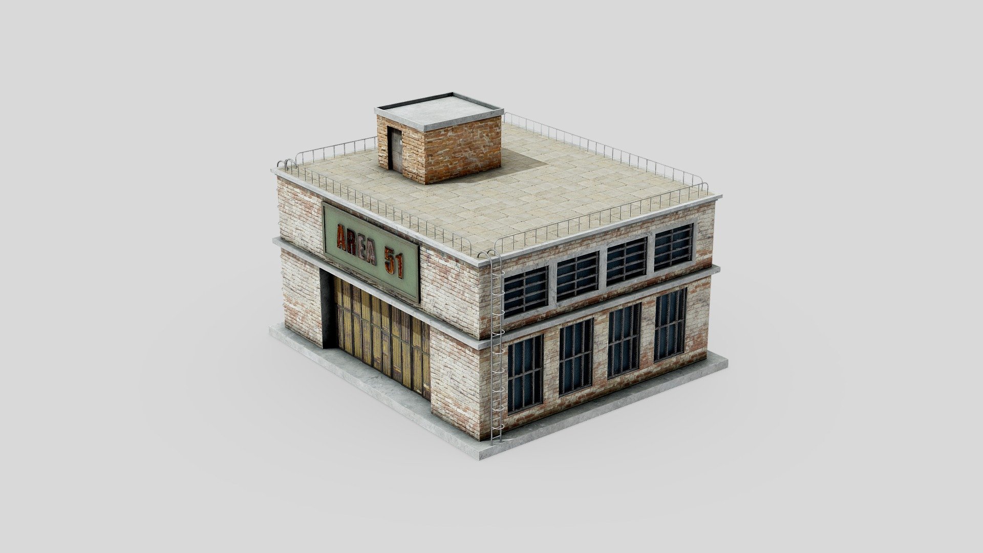 Factory-Freepoly.org - Download Free 3D model by Freepoly.org ...