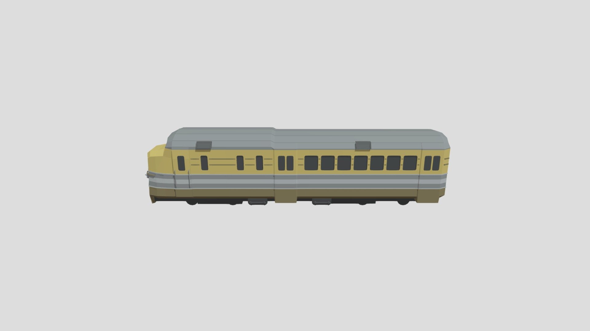 Cargo Train Front - Download Free 3D model by dannzjs [07d85c4] - Sketchfab