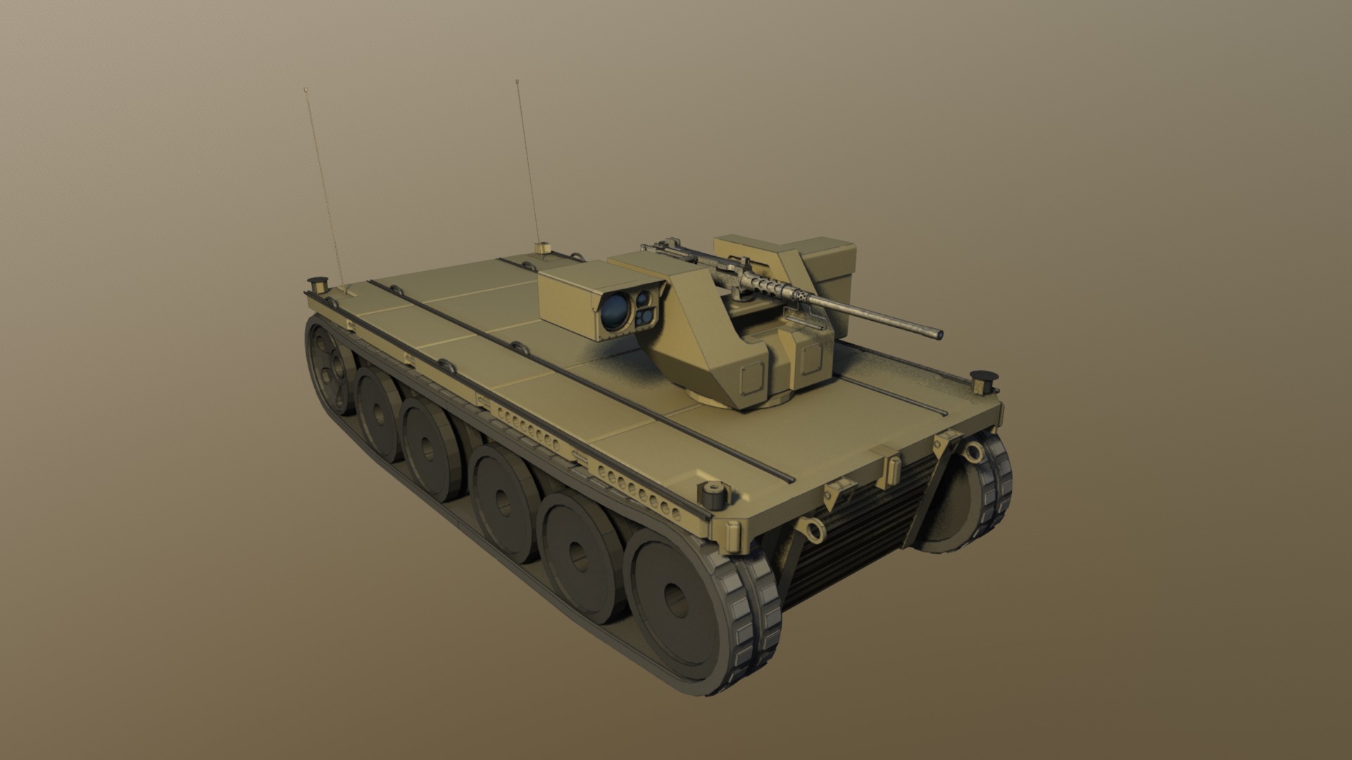 Robotic Vehicle Modular - 3D model by 3D_Grunt [07d8687] - Sketchfab