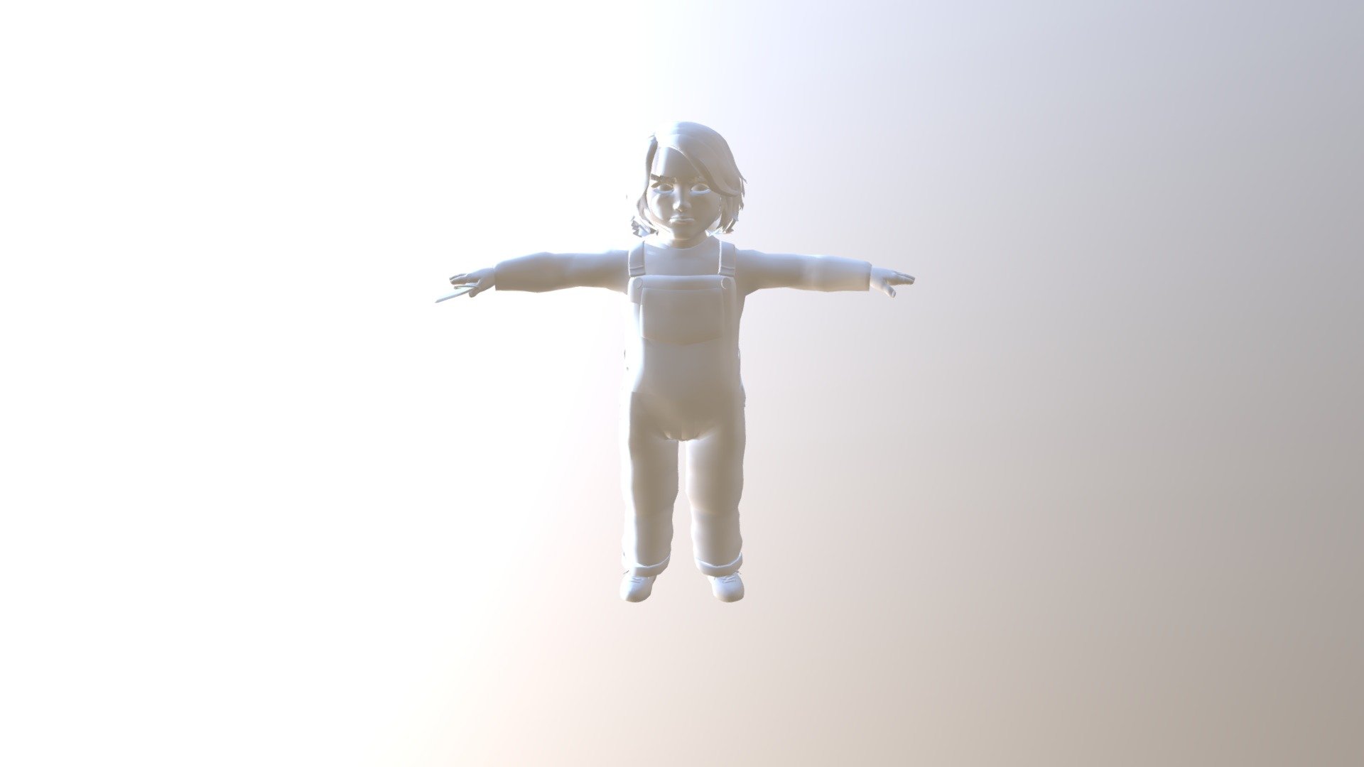 Chucky - Download Free 3D model by badanon1 [07d8f70] - Sketchfab