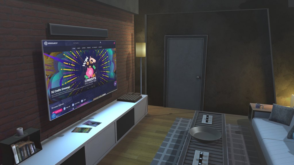 VR Interior - A 3D model collection by ryzrstudios - Sketchfab