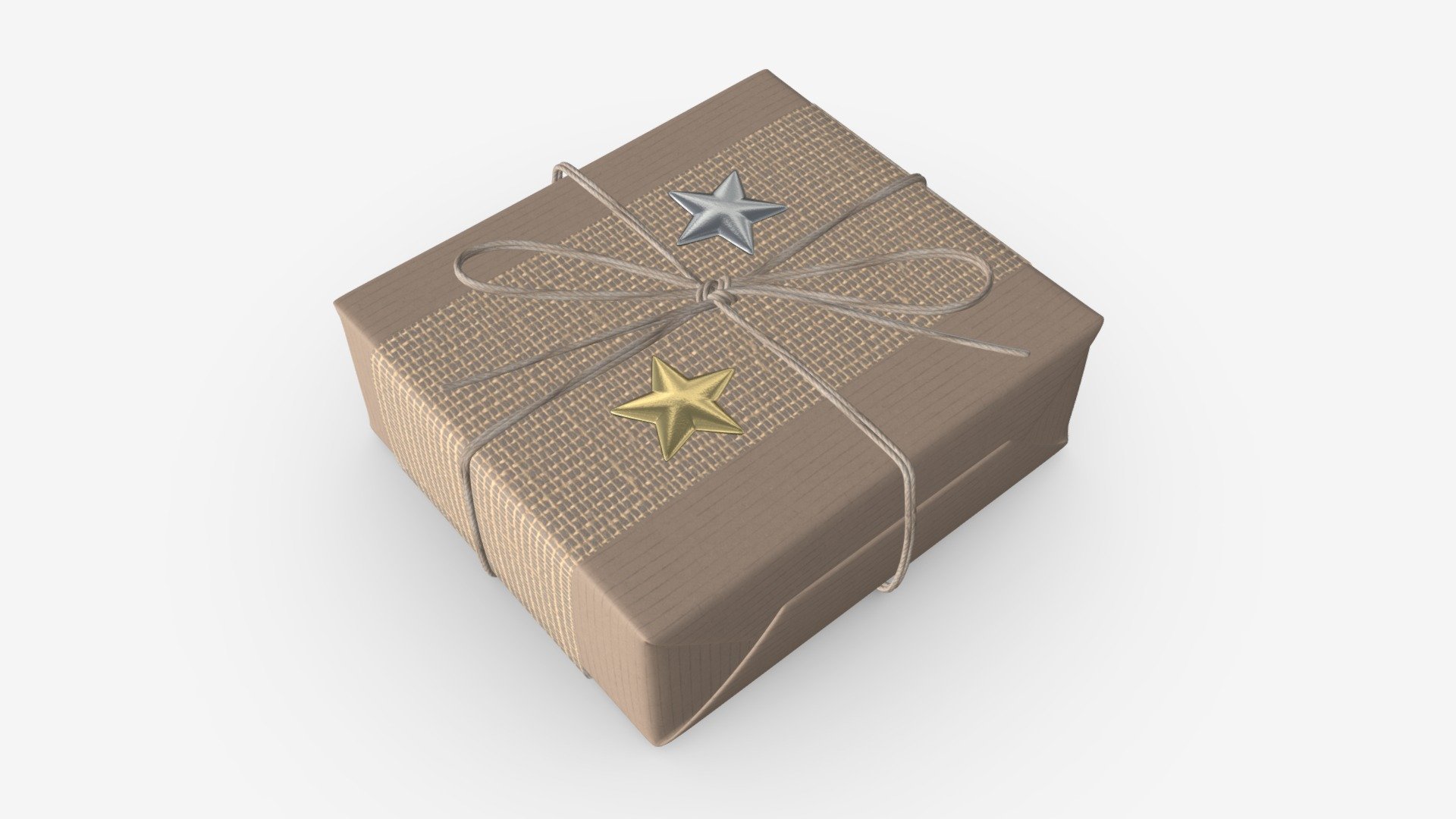 Christmas gift wrapped 08 - Buy Royalty Free 3D model by HQ3DMOD ...