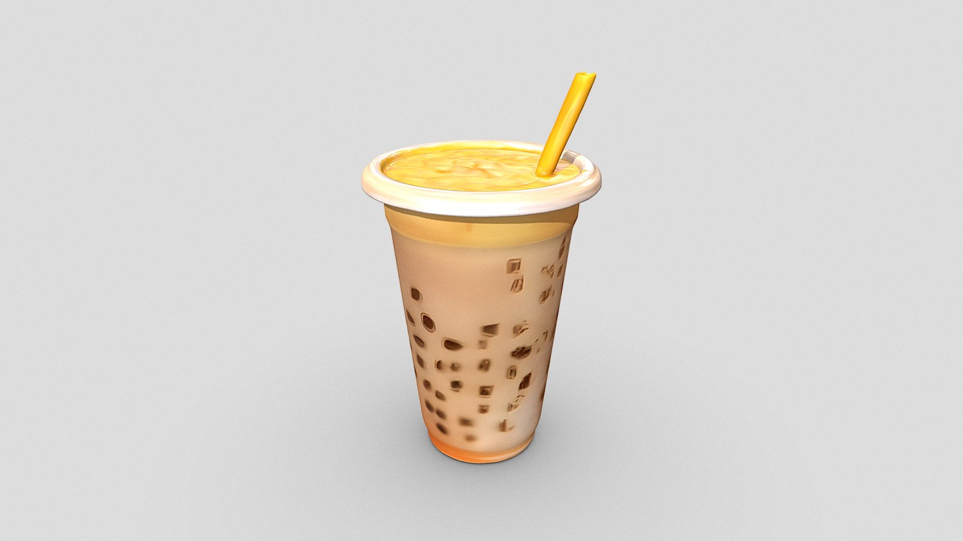 Bubble Tea - Buy Royalty Free 3D model by Marc Sawyer (@whitewashstudio ...