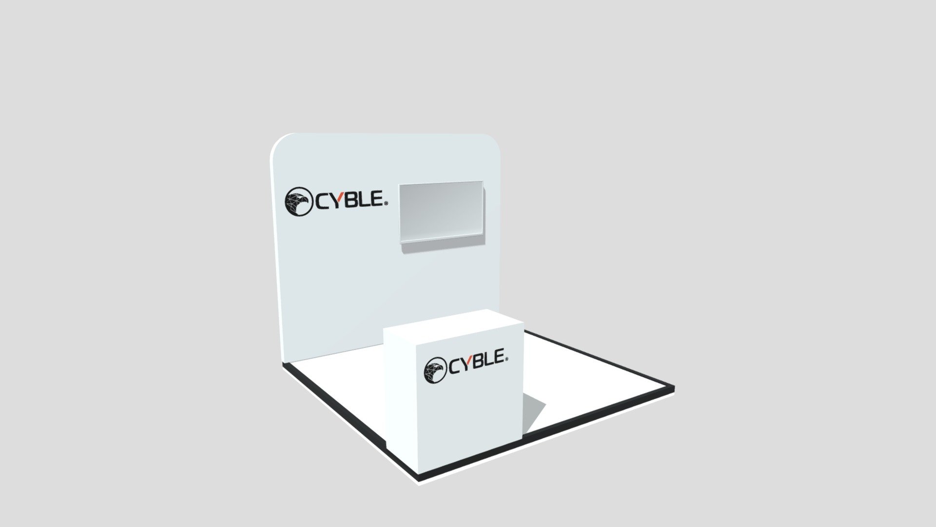 Simple 3x3 Stand - Download Free 3D model by roshdyyousefmagic [07db01e ...