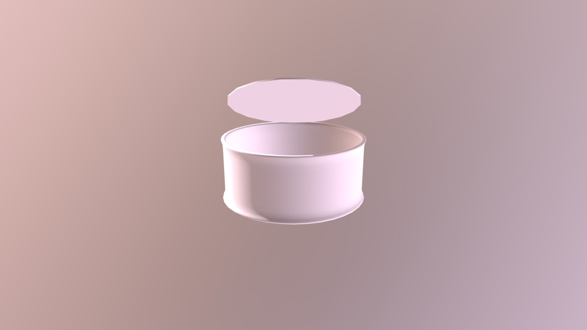 Small Can Open - 3D model by cattwell [07db085] - Sketchfab