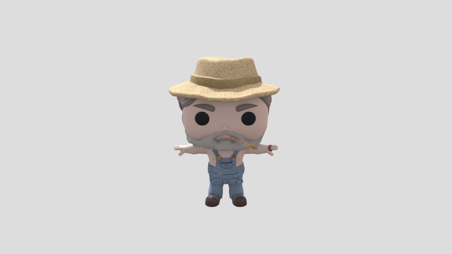 Funko-Pop Redneck // Hunt: Showdown - Download Free 3D model by uncle ...