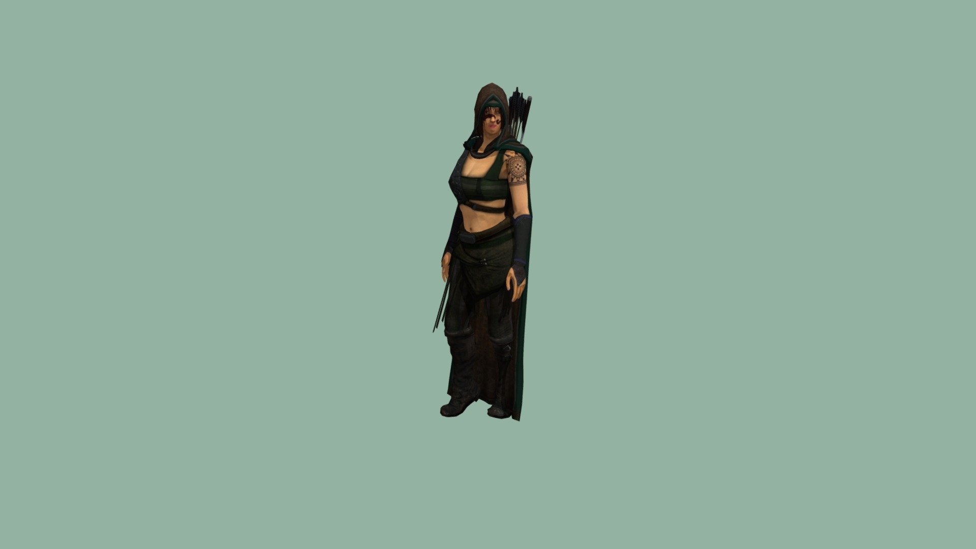 634230035_Arissa_Catwalk Idle Twist R - Download Free 3D model by ...