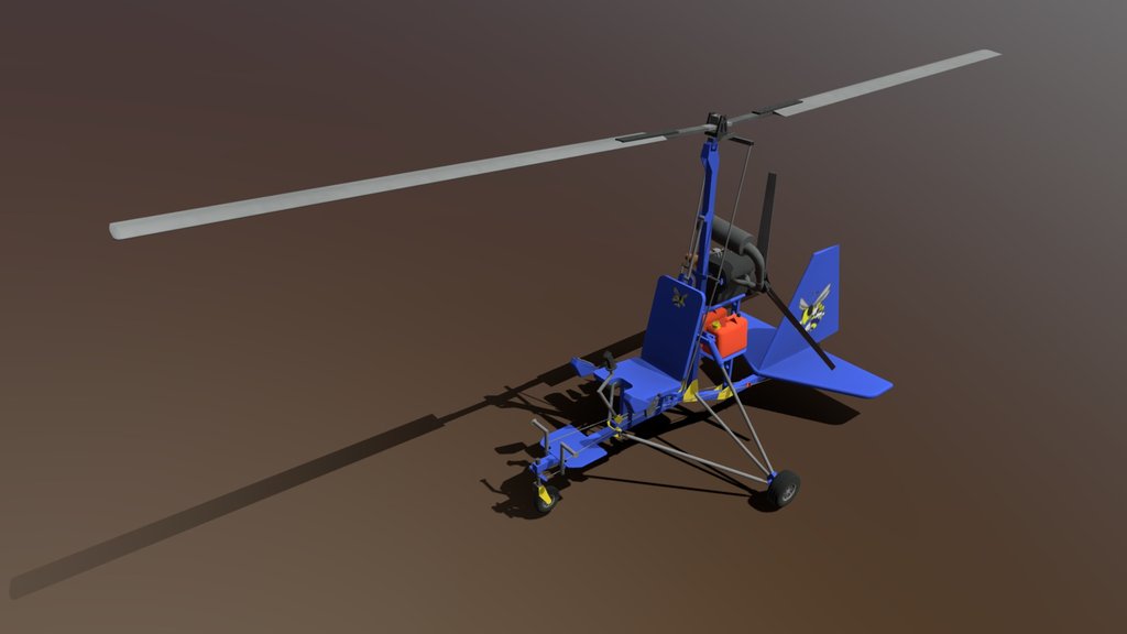 helicopter - A 3D model collection by wareFLO - Sketchfab