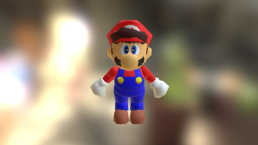 All 3D Mario Models - A 3D model collection by Bob3Studios - Sketchfab