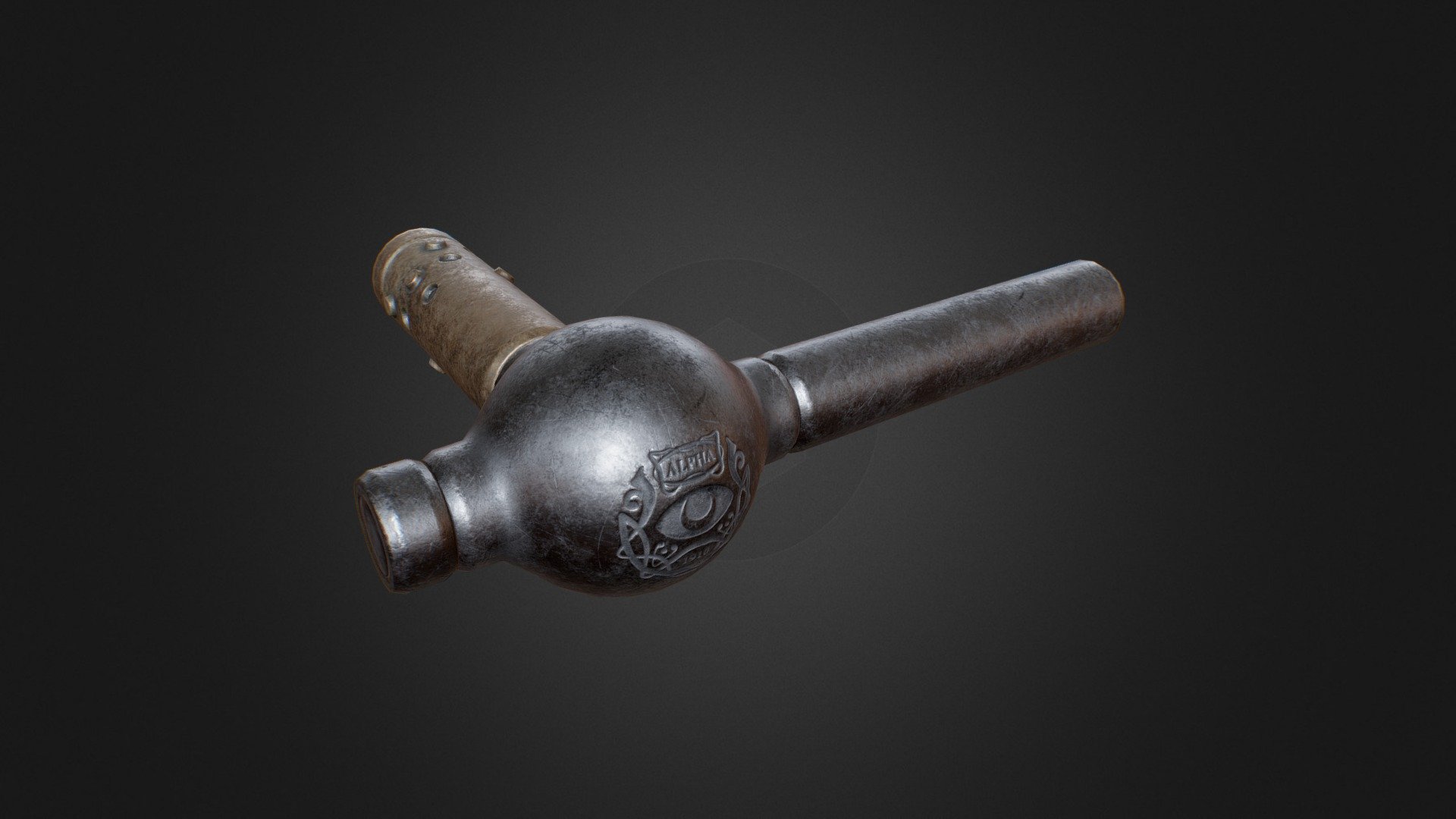 Hatch Key - 3D model by Krzysztof Ryszawy (@Rejkard) [07db9df] - Sketchfab