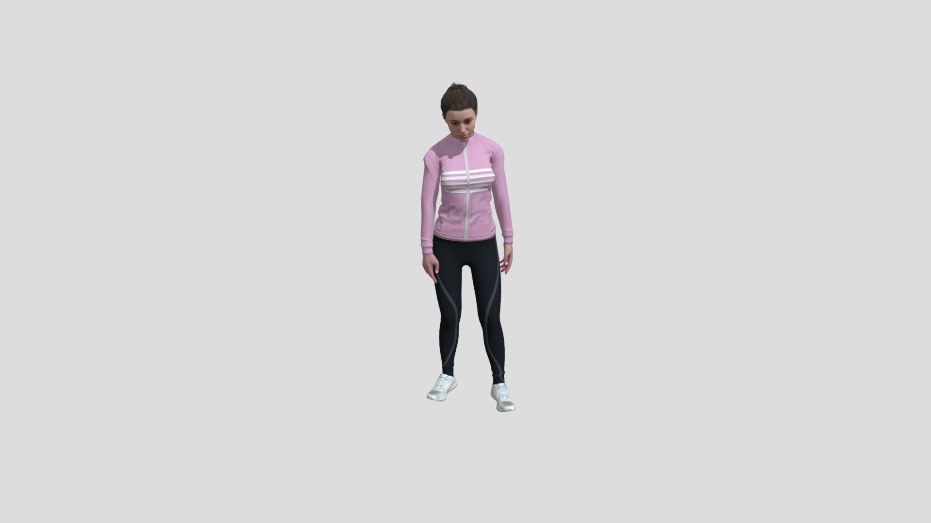Shaking Head No - Download Free 3D model by myzatulsarah [07dba53 ...