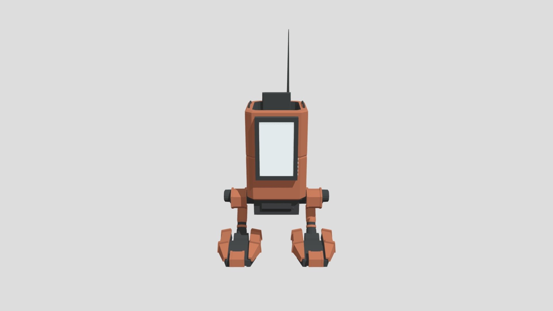 Mecha Walker - 3D model by Gear (@gear2g) [07dc20e] - Sketchfab