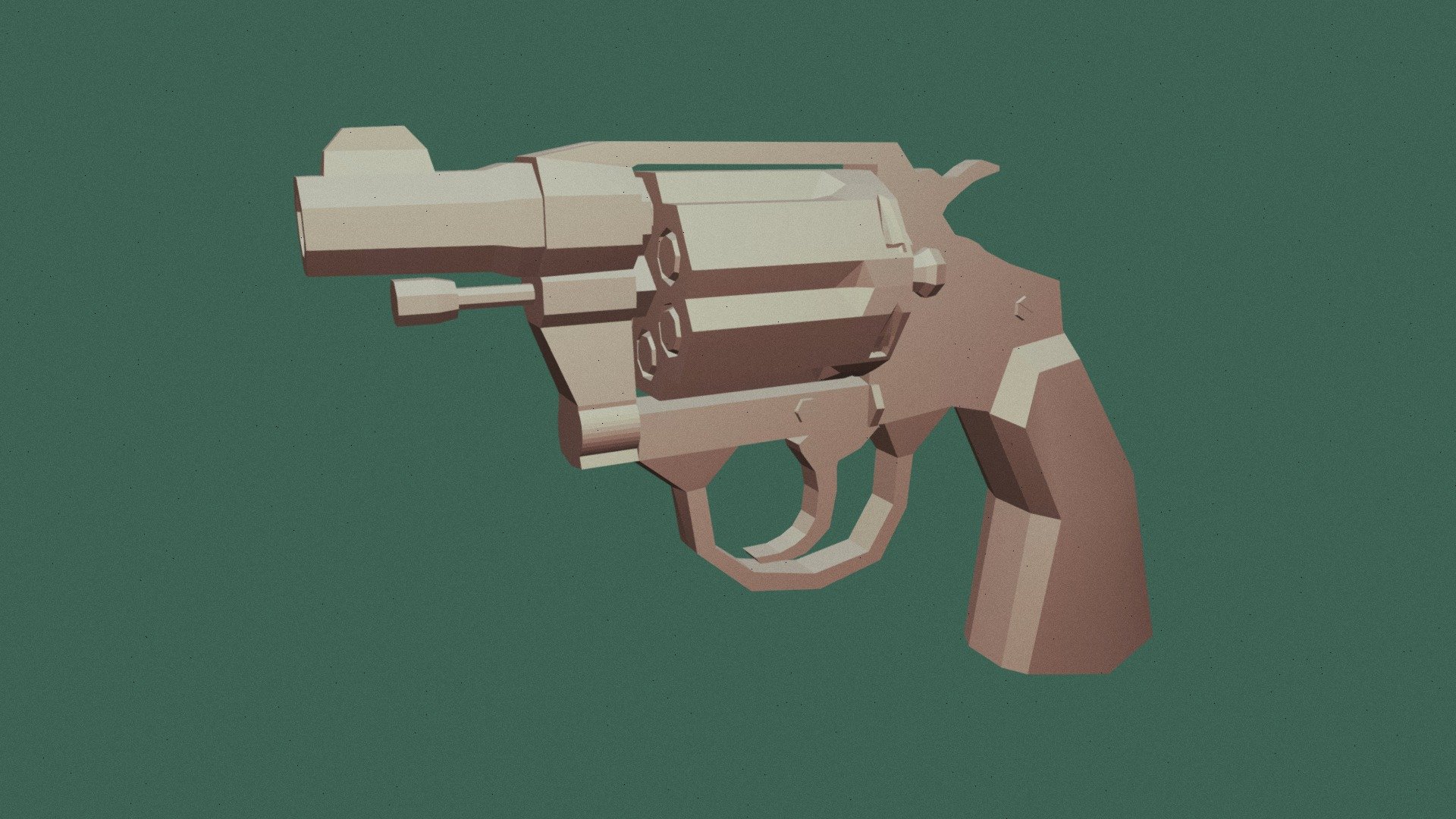 Polygun (Animated) - 3D model by Vertex_Shuffle [07dc4a2] - Sketchfab