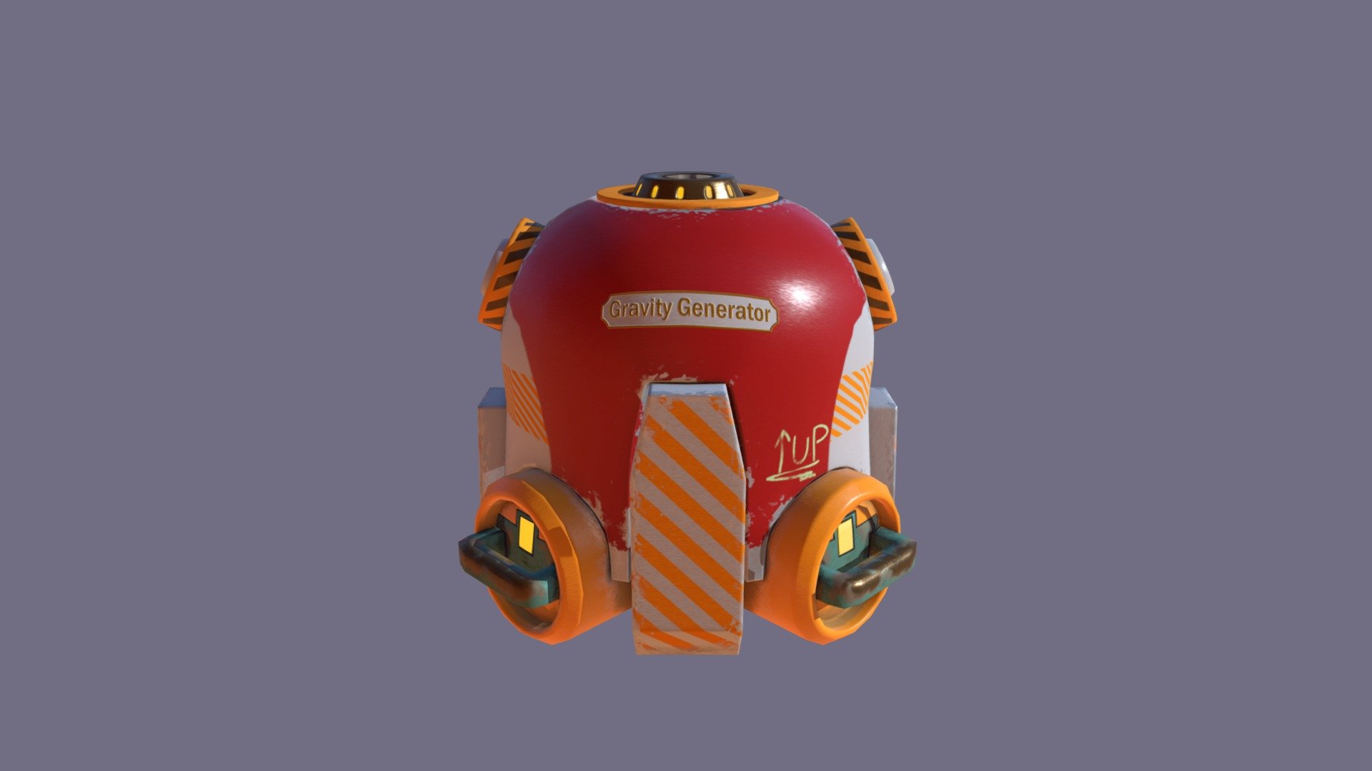 Gravity Generator - 3D model by Pitsuca [07dd1b2] - Sketchfab
