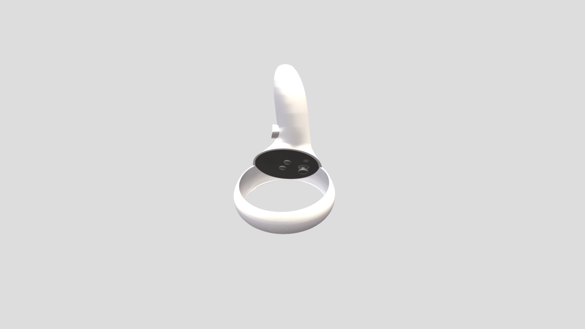 Meta Quest 2 Controller Left - 3D model by Jimmy (@wujitong) [07dd1d6 ...