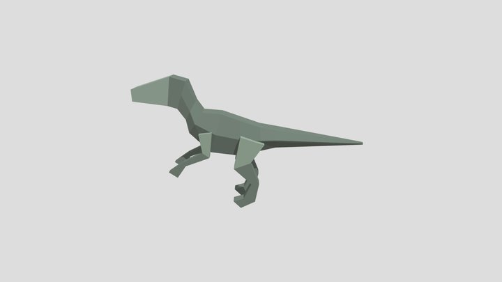 Raptor-dinosaur 3D models - Sketchfab