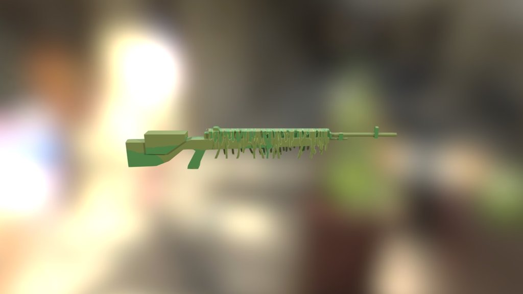 Camo DMR - 3D model by Badboy312 [07ddc3c] - Sketchfab