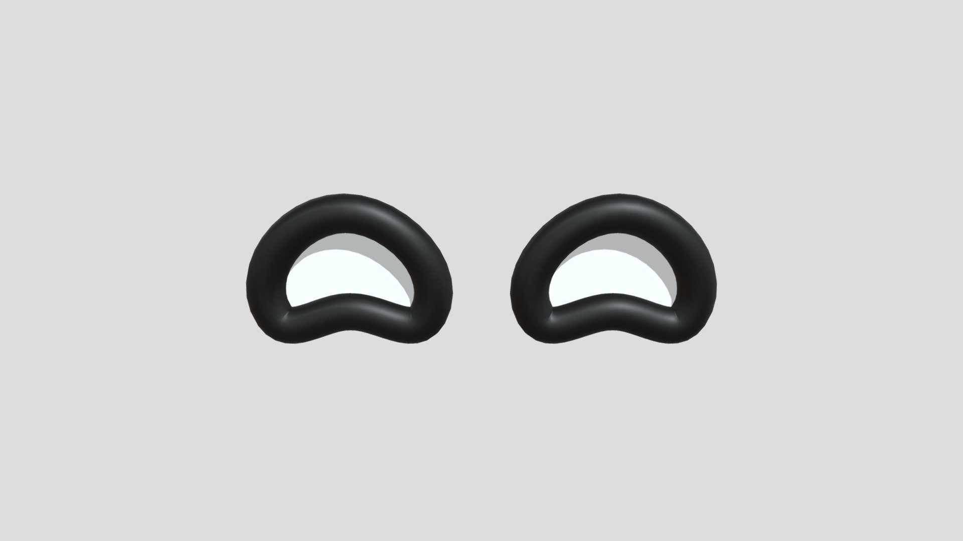 Countryball HAPPY Eyes - Download Free 3D model by thomascancinor ...