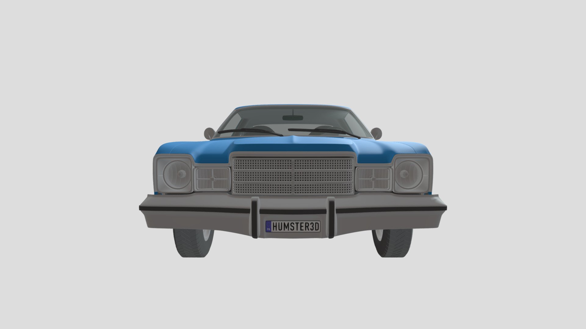 Plymouth Volare (HL29) coupe 1977 - Download Free 3D model by Nieve5677 ...