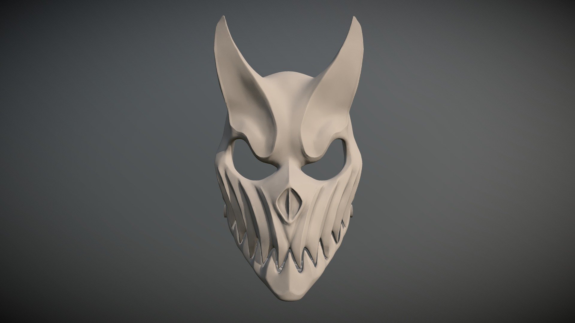Kid Of Darkness Mask - Buy Royalty Free 3D model by robulltec [07de02d ...