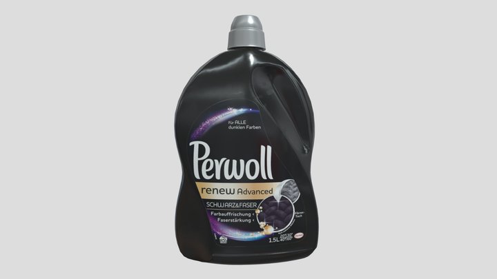 Perwoll 3D models - Sketchfab