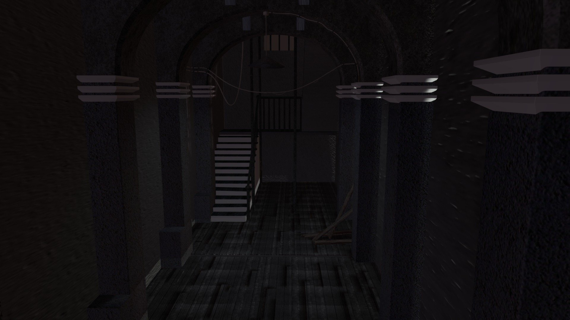 HauntedHallway - 3D model by raykin926 [07ded78] - Sketchfab