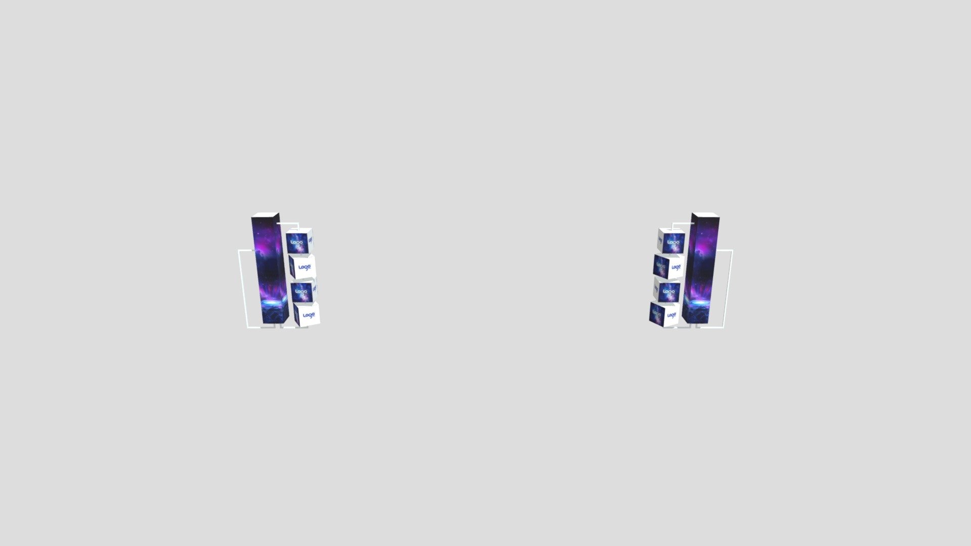 Animated Standee - Download Free 3D model by chandrakant.magare88 ...