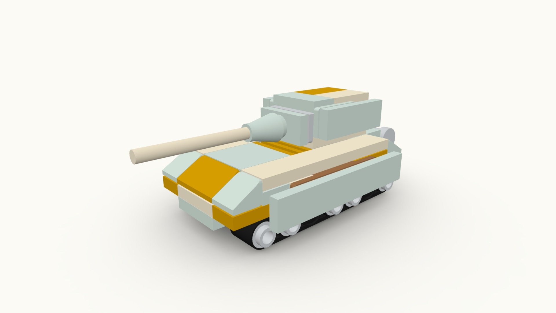 LEGO Panzer Maus VIII MOC [#0091] - Download Free 3D model by The Bobby Brix Channel (@bobbybrix ...