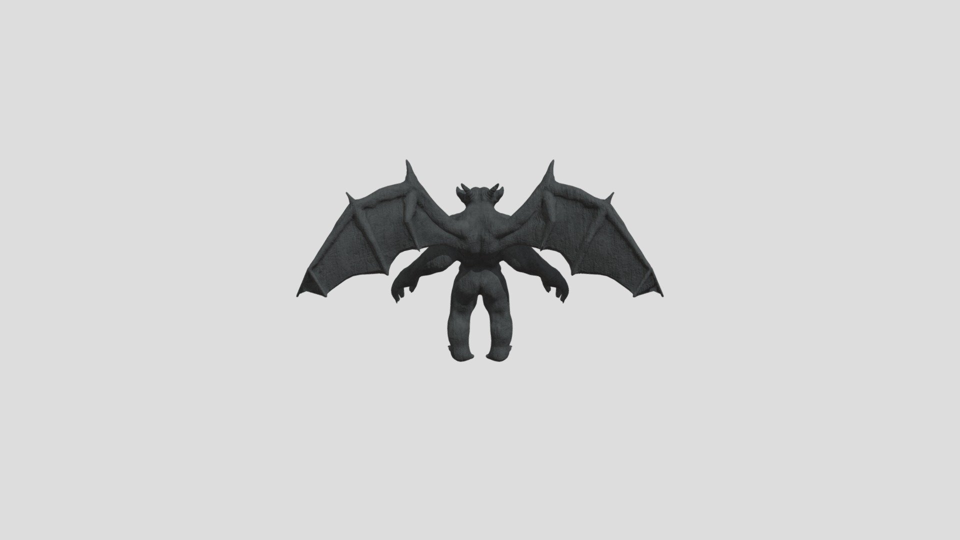 Gargoyle Demon - 3D model by Deaglan [07dfa92] - Sketchfab