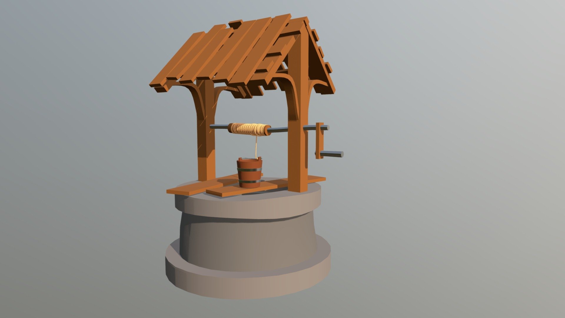 Well - 3D model by AndreyErmoshin [07dfe1f] - Sketchfab