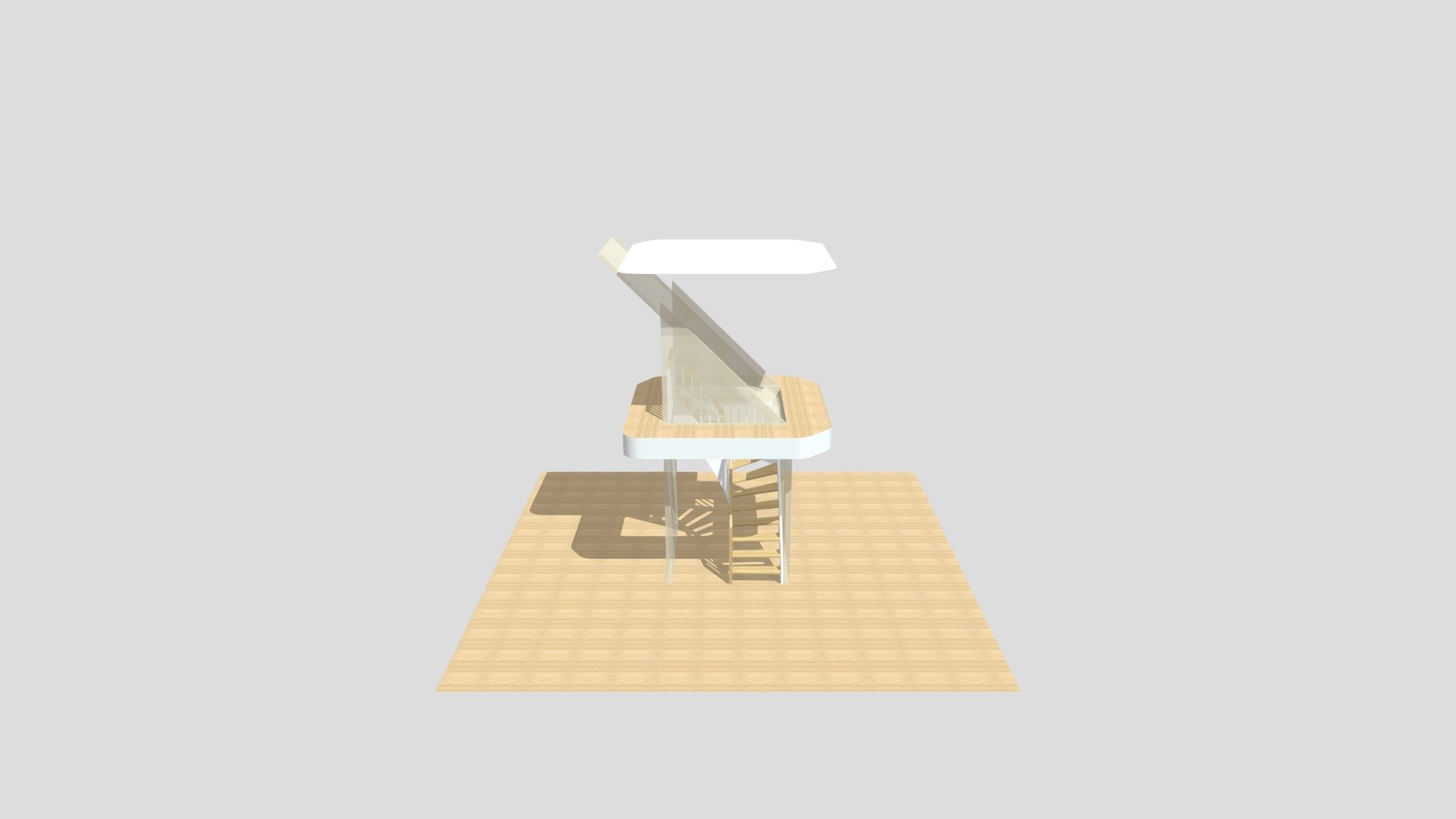 Tegning 100345 - 3D model by WOOD STEP (@woodstep) [07e02fd] - Sketchfab