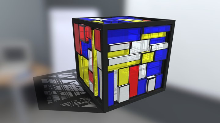 Cubism 3D models - Sketchfab