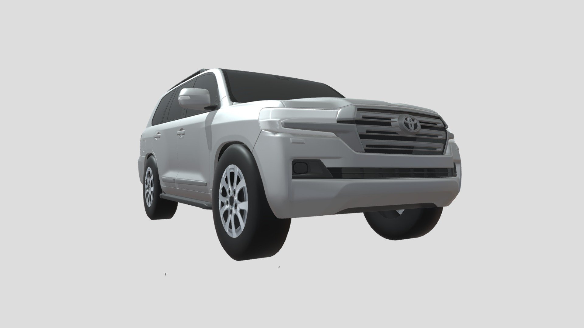 2019 Toyota Land Cruiser - 3D model by feyley'd (@feyley6699) [07e071d ...