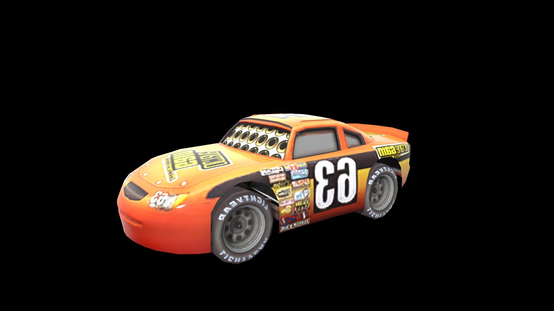 2005 Billy OilChanger - Download Free 3D model by DisneyCars ...