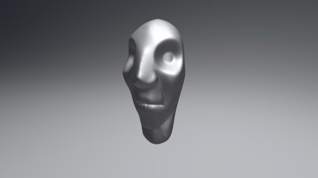 Cartoon head - 3D model by Agustin Bertuzzi (@agusbm) [07e0825] - Sketchfab