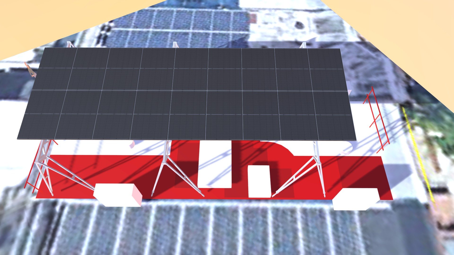 428 4th St 18 Mod Canopy - 3D model by brooklynsolarworks [07e0f38] - Sketchfab