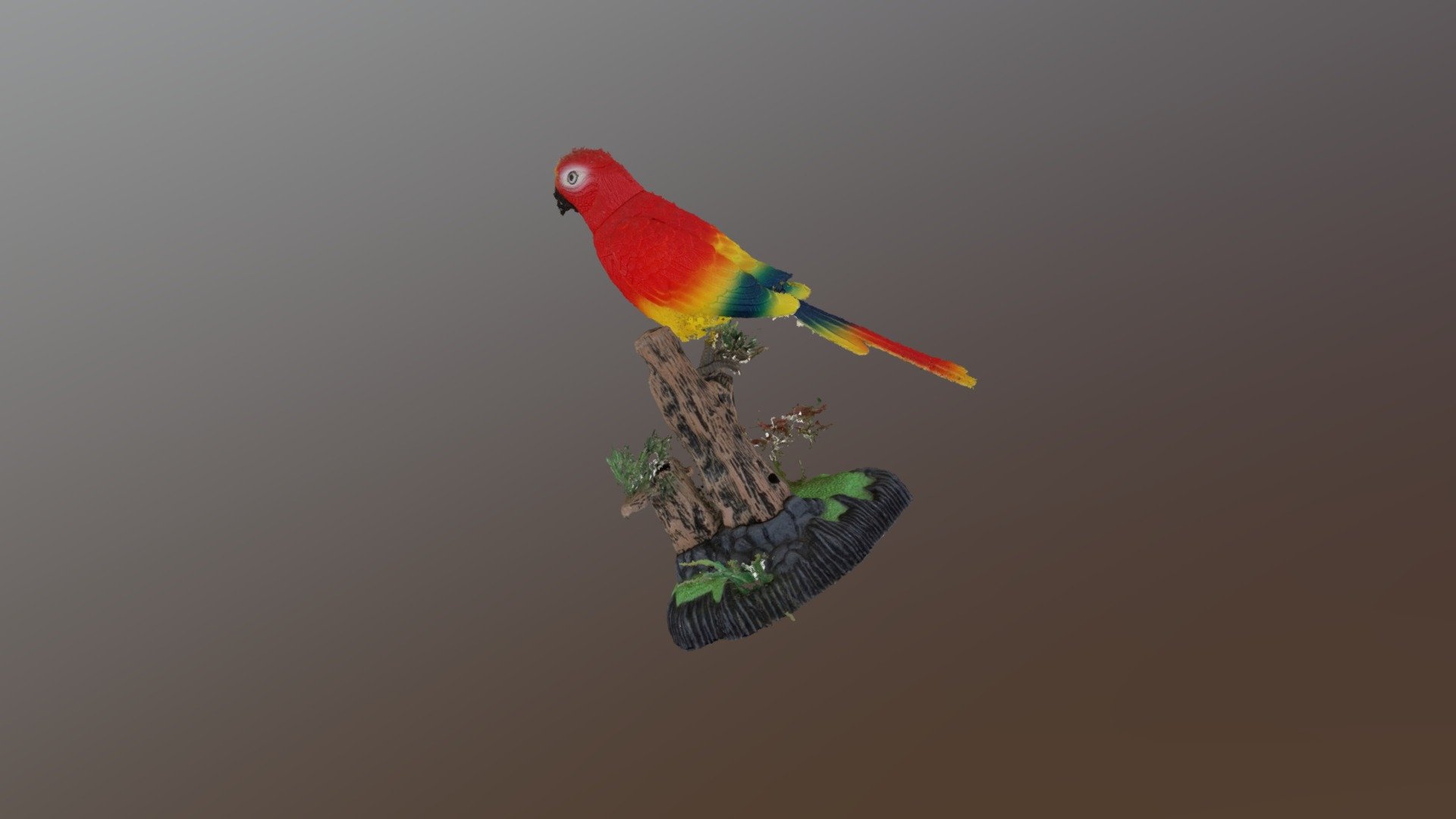 Parrot model_2 - 3D model by ycpan3468 [07e1555] - Sketchfab