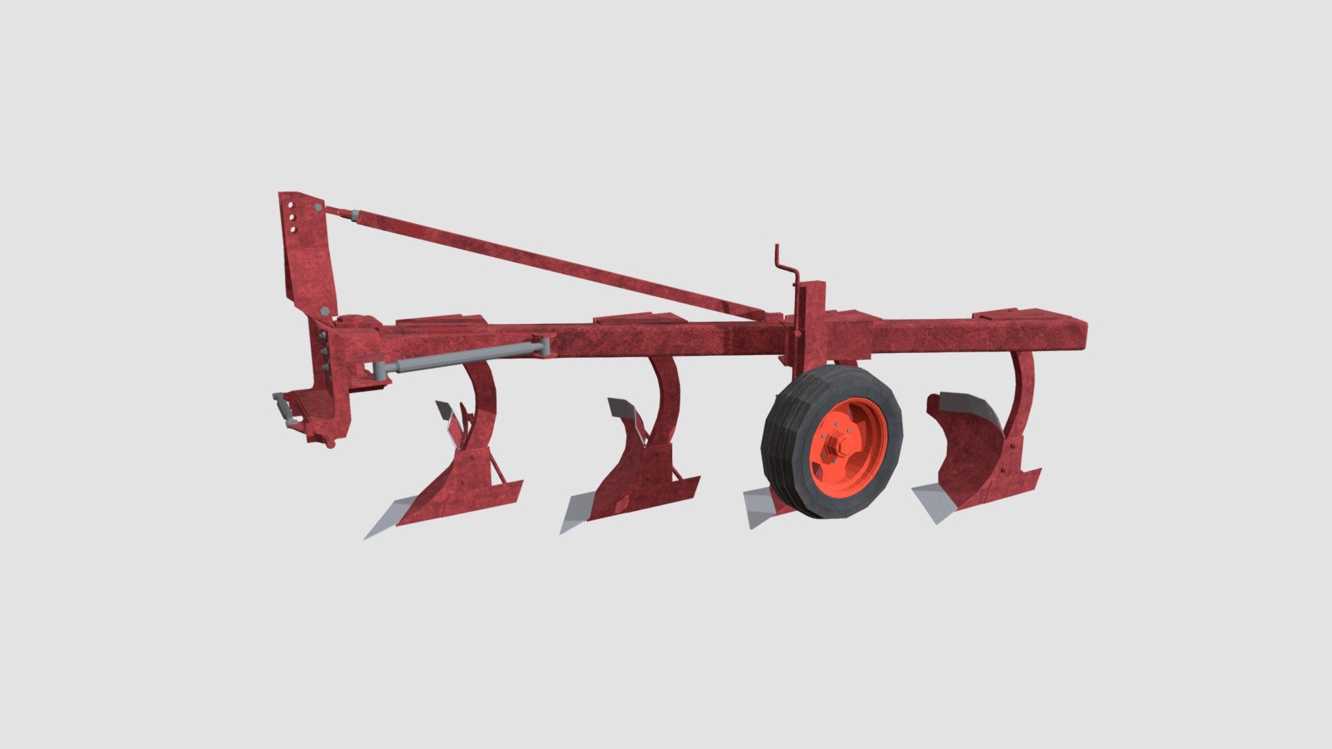 plow - Buy Royalty Free 3D model by Evermotion [07e1a35] - Sketchfab Store