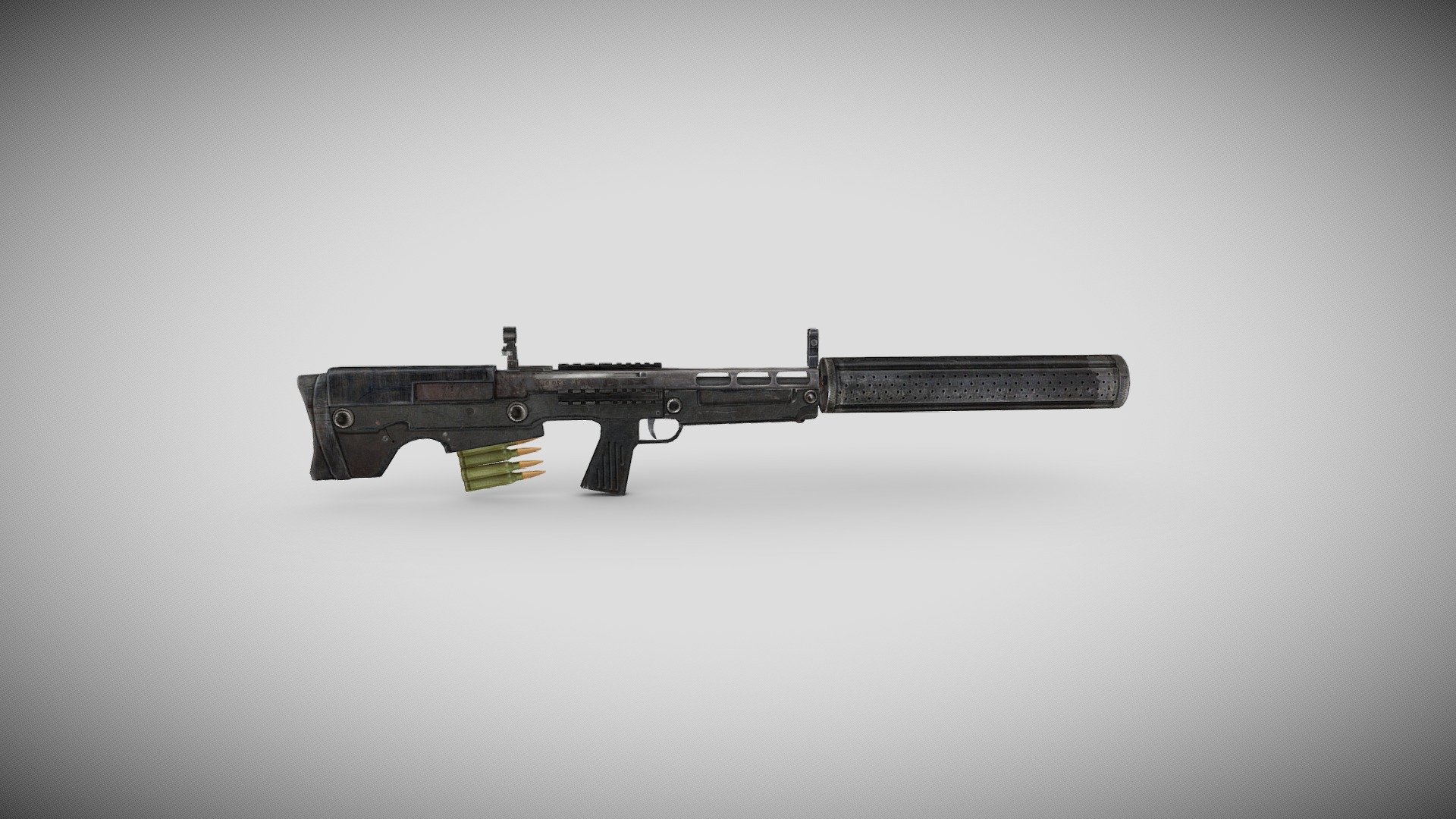 VSSK (Vyhlop) Metro : Last Light - Download Free 3D model by Rika (@Bakaa64) [07e26af] - Sketchfab