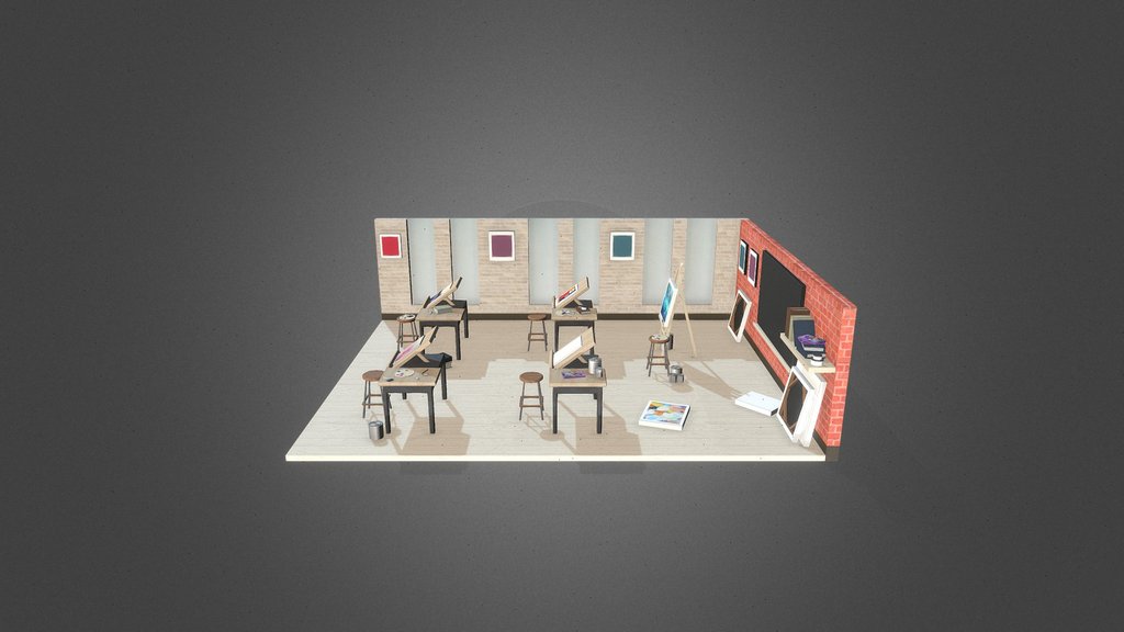 Education - A 3D model collection by virsodyservice - Sketchfab