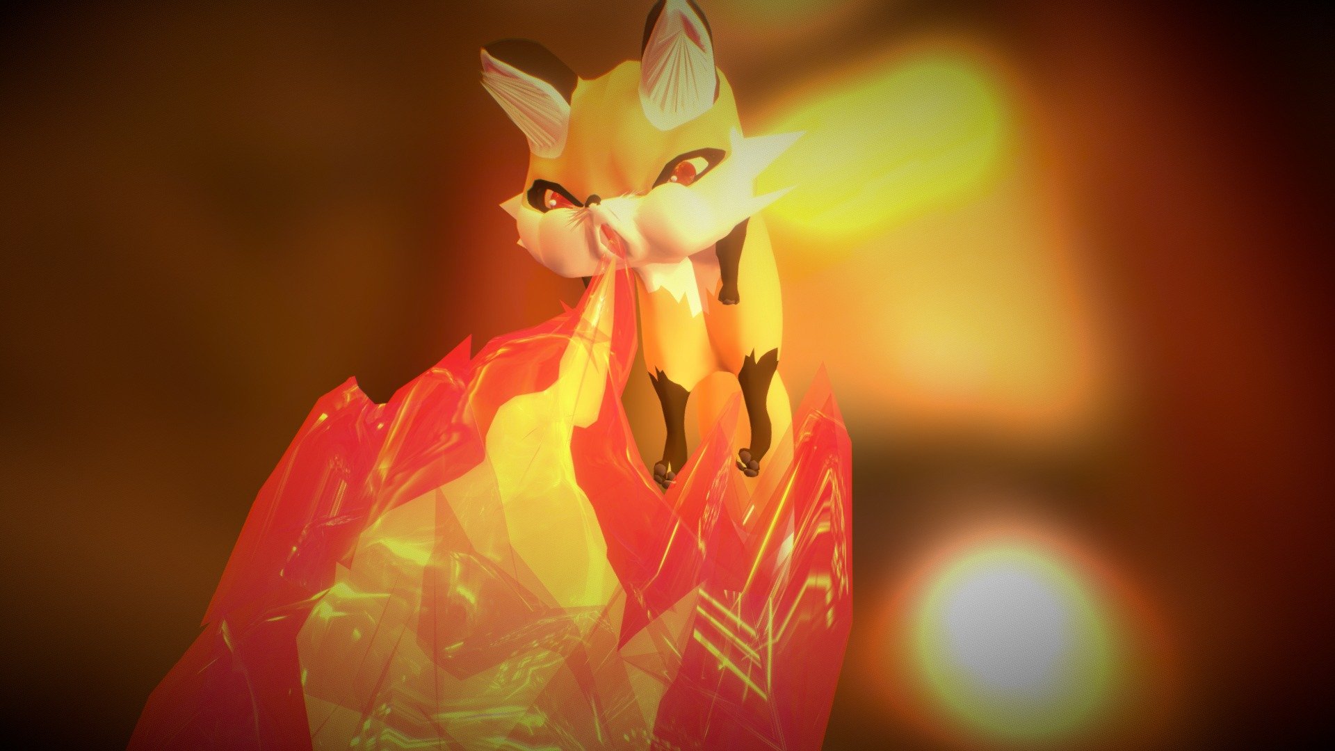 FOX3.0 - 3D model by pokemom386 [07e2d10] - Sketchfab