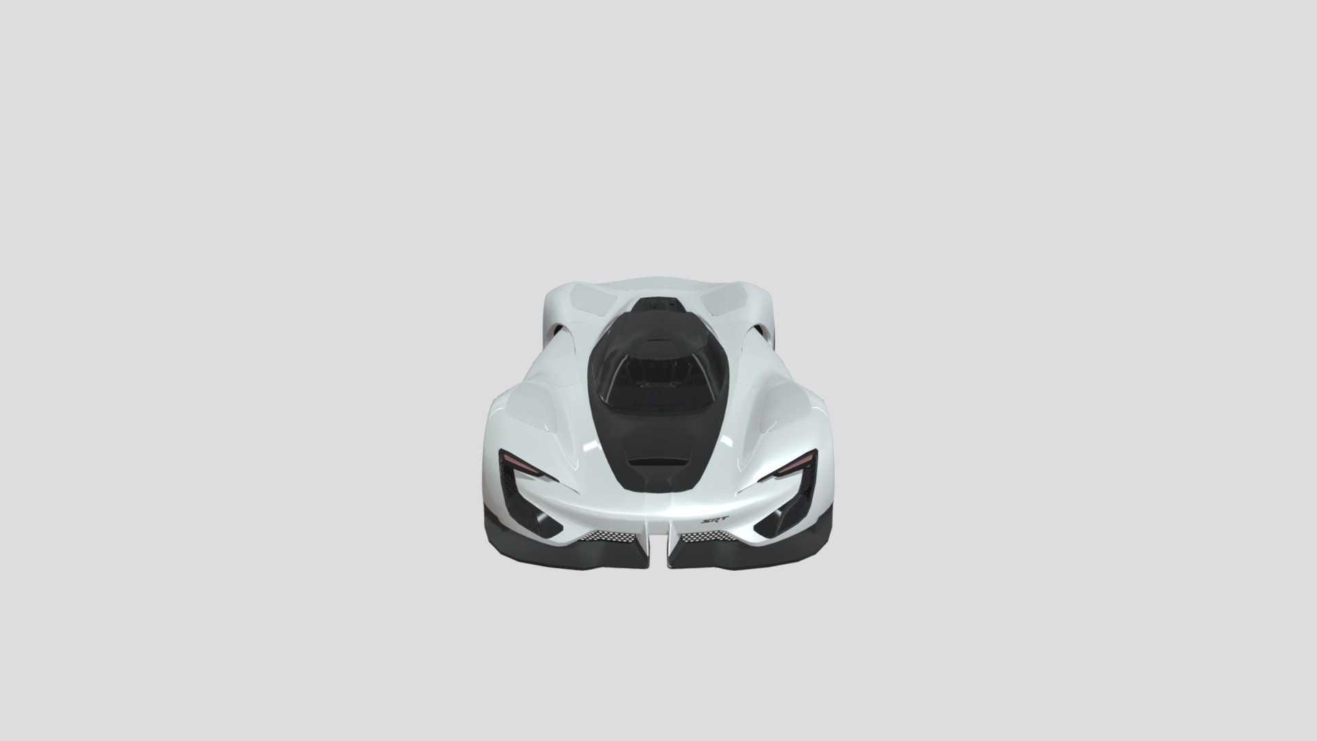 Dodge_srt_tomahawk_x_vision_gt4__HH - Download Free 3D model by ...