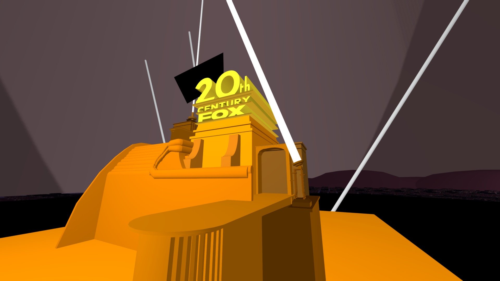 20th Century Fox 1994 logo V2 by netorlando2010 - Download Free 3D ...